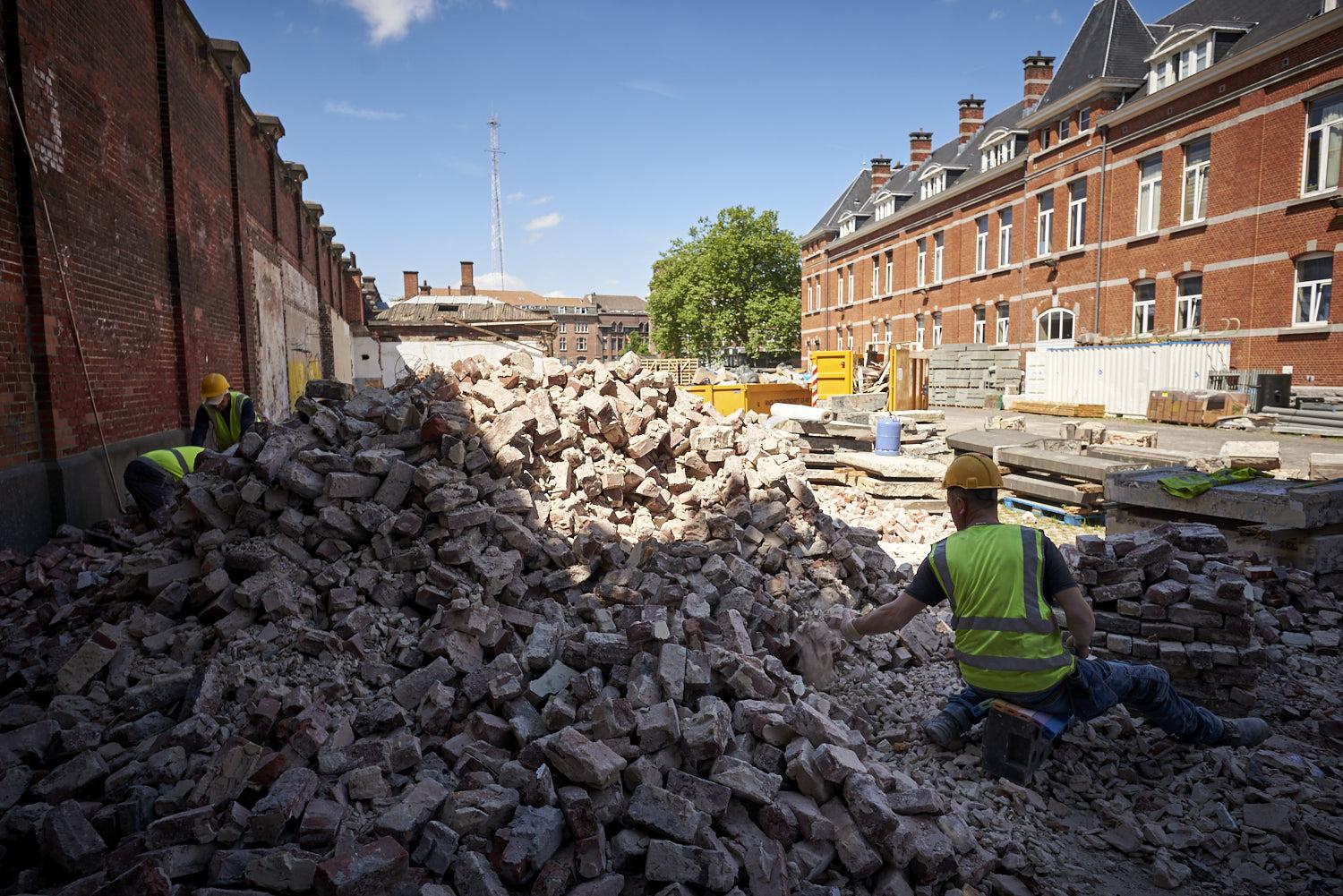 Conversion of former barracks picks up speed, with emphasis on reuse of ...